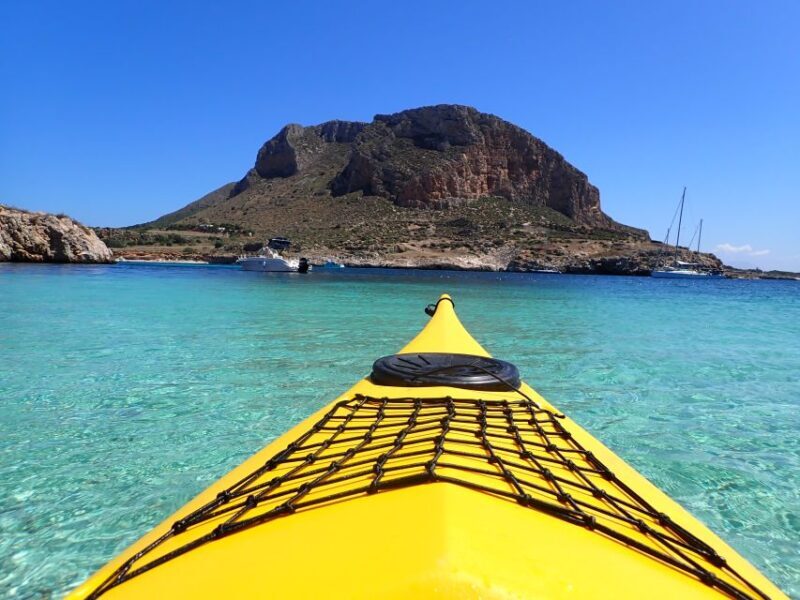 Favignana: kayak excursion, snorkelling and adventure - FAQ