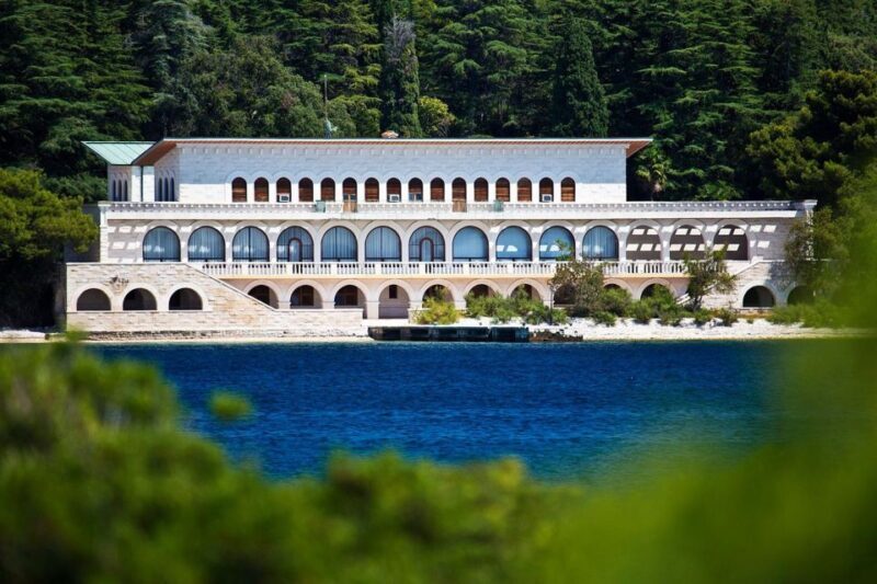 Fazana: Brijuni National Park Scenic Boat Tour & Swimming - Transport, Timing, and Group Size