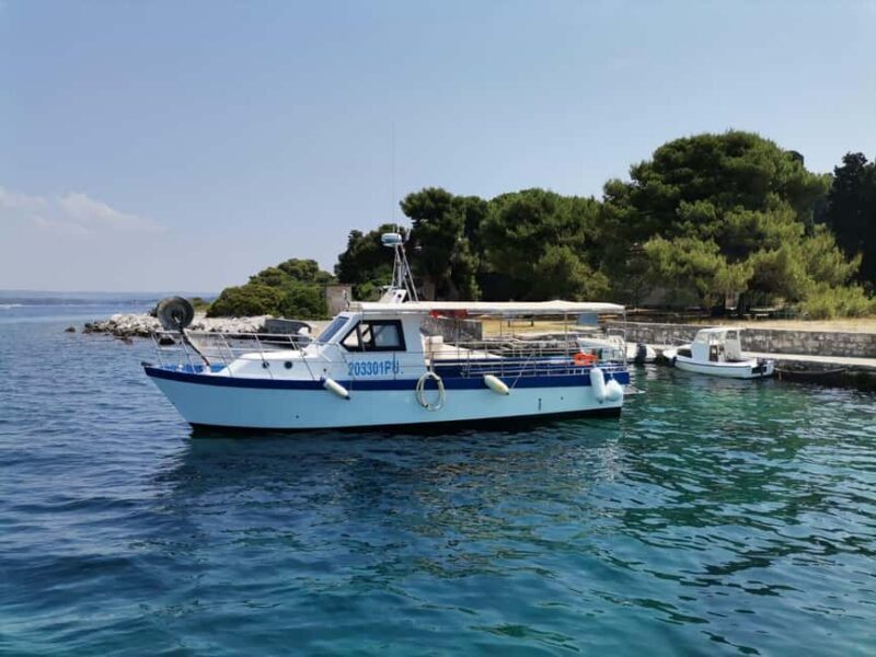 Fazana: Panorama N.P. Brijuni + St. Jerolim Island Stop - Starting Point: Trg Stare Kole 17