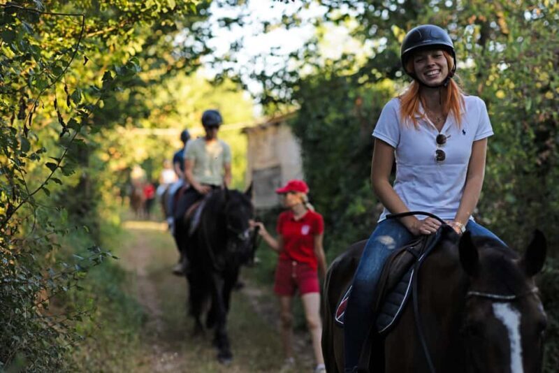 Fazana: Sunset 1-hour Horse Riding in Nature with Guide - Authentic Experiences and Insights from Reviews