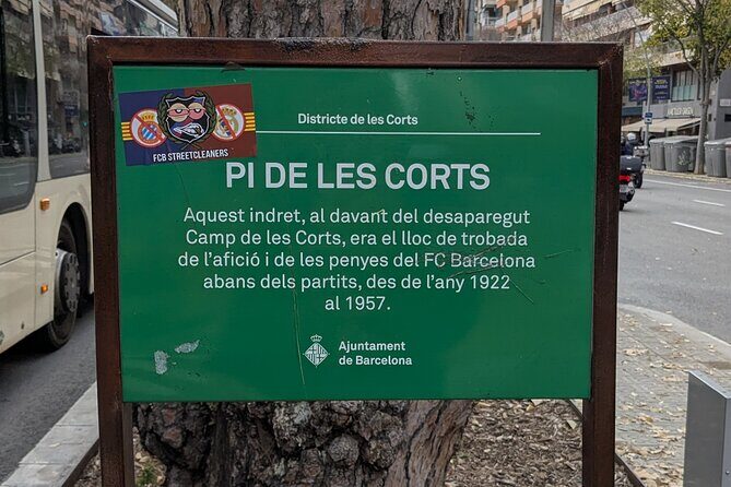 FC Barcelona History Immersive Walking Tour - Beer Included - FAQ