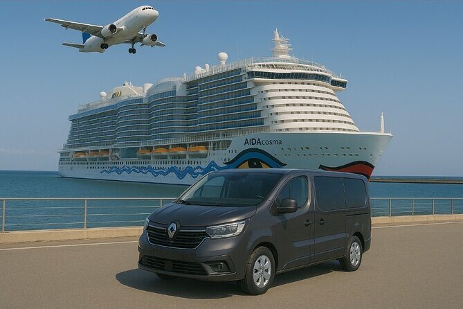 FCO Rome Airport to Civitavecchia Cruise Port - A Practical Review of the FCO Rome Airport to Civitavecchia Cruise Port Transfer