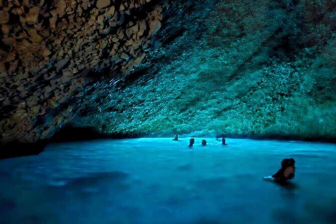 Fd boat-trip Medulin - Blue cave - Cres + lunch + dolphin search - Introduction