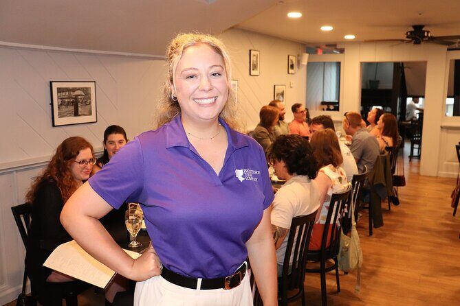 Federal Hill Dinner Stroll A Guided Italian Culinary Experience - Key Points