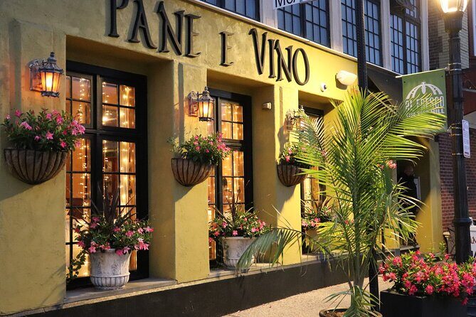 Federal Hill Dinner Stroll A Guided Italian Culinary Experience - Who Would Love This Tour?