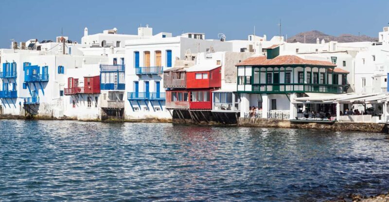 Feel like a local - Walking Tour in Mykonos Town 2hours - Exploring Mykonos in Just Two Hours