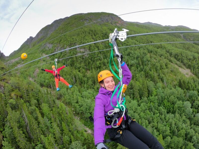 Feel the adrenaline in Mosjøen Zipline - In-Depth Review of Mosjøen Zipline