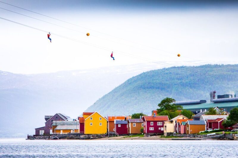Feel the adrenaline in Mosjøen Zipline - Authentic Feedback from Reviewers