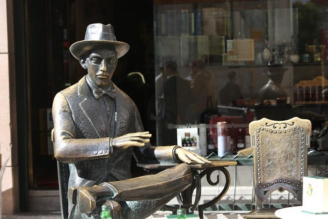 Fernando Pessoa Lisbon Walking Tour - A Deep Dive into Lisbon through Pessoa’s Eyes