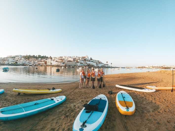 Ferragudo: Self-Guided Kayak & SUP Adventure - Your Time on the Water