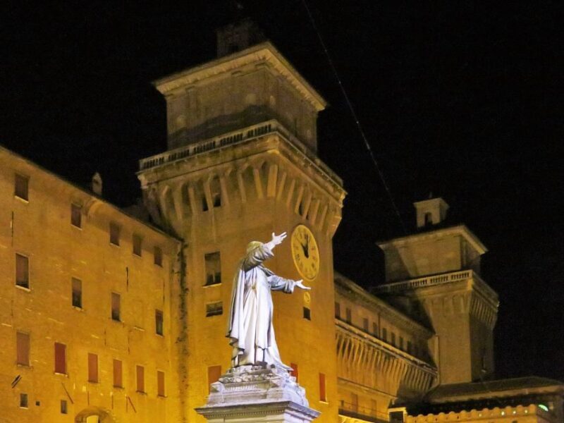 Ferrara: 2-Hour City Center Walking Tour - The City’s Historic Core