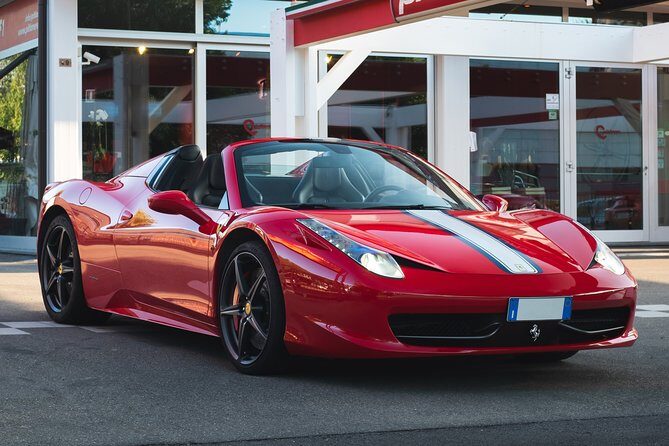 Ferrari 458 Spider Road Test Drive - Practical Details  