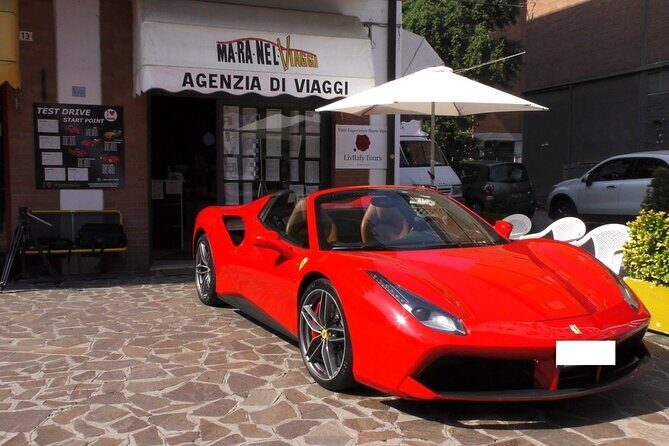 Ferrari 488 Private Test Drive in Maranello - Key Points
