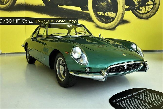 Ferrari and Lamborghini Museums, Pagani Factory & Museum - Tour from Bologna - Key Points