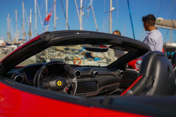 Ferrari Car Driving & Sailing Experience Barcelona - The Sum Up