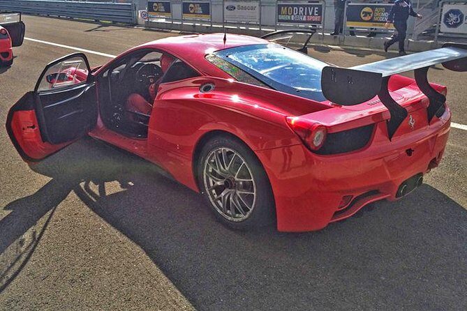 Ferrari Driving Experience on a Racetrack - Ferrari Driving Experience on a Racetrack: A Stellar Italian Adrenaline Rush