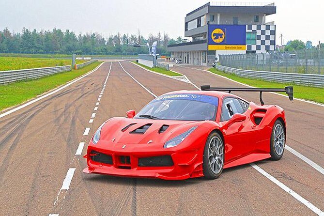 Ferrari Driving Experience on a Racetrack - Key Points