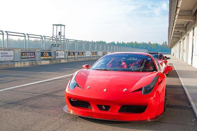 Ferrari Driving Experience on a Racetrack - Why the Price Reflects Value