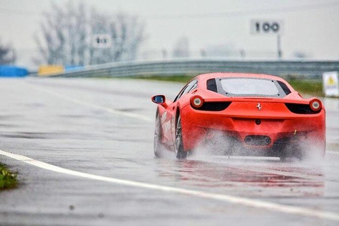 Ferrari Driving Experience on a Racetrack - Practical Details and Tips