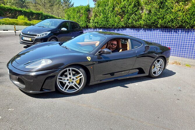 Ferrari driving experience on motorway in Braga - The Experience in Detail