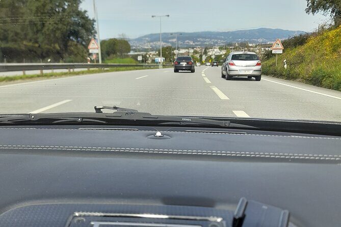 Ferrari driving experience on motorway in Braga - The Sum Up