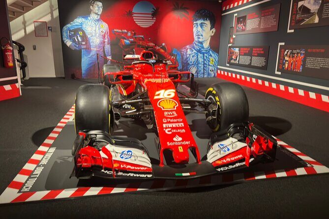Ferrari Full Day Tour: Museums, Factory tour and F1 Simulator - Key Points