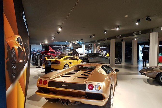 Ferrari & Lamborghini Private Day Tour with Lunch - Key Points