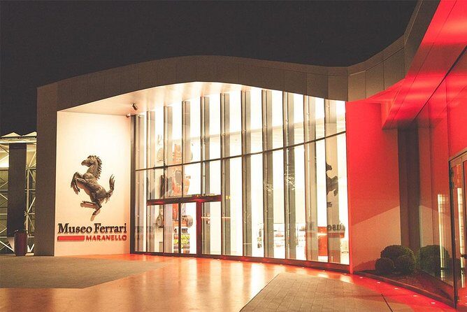 Ferrari Museum, private tour from Milan - The Bottom Line