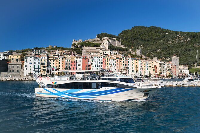 Ferry boat tour to the Cinque Terre with stop in Portovenere and Vernazza - Practical Aspects to Keep in Mind