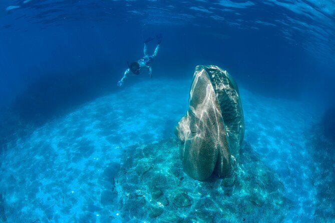 Ferry from Cannes to the island Ste Marguerite - The Sum Up
