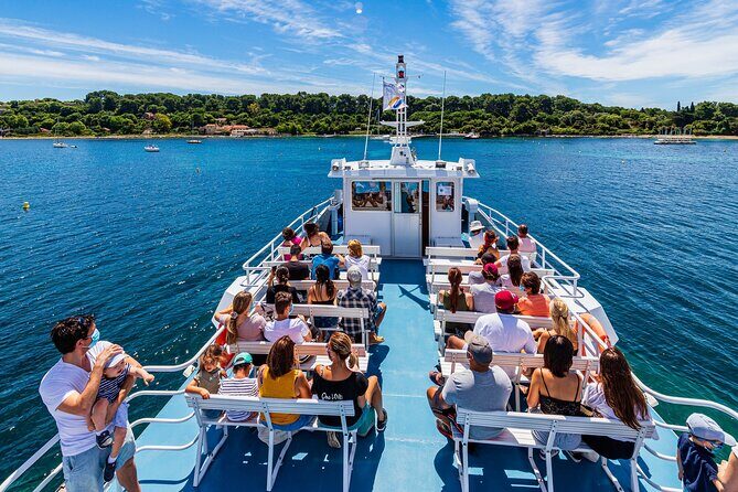 Ferry from Nice to the Island Sainte Marguerite - Self-Guided Exploration & Facilities