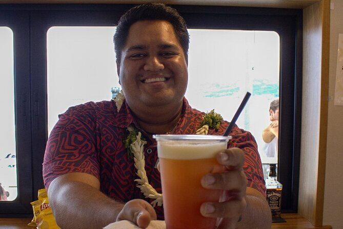 Ferry Transfer between Papeete, Tahiti and Moorea - Authentic Atmosphere and Local Flavor