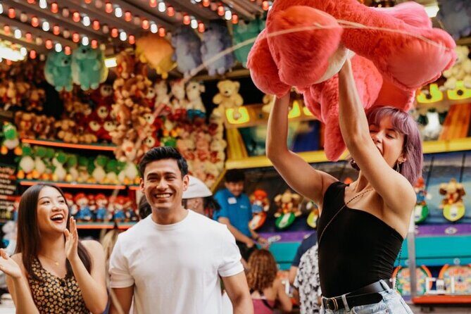 Festival Food Bike Tour - Key Points