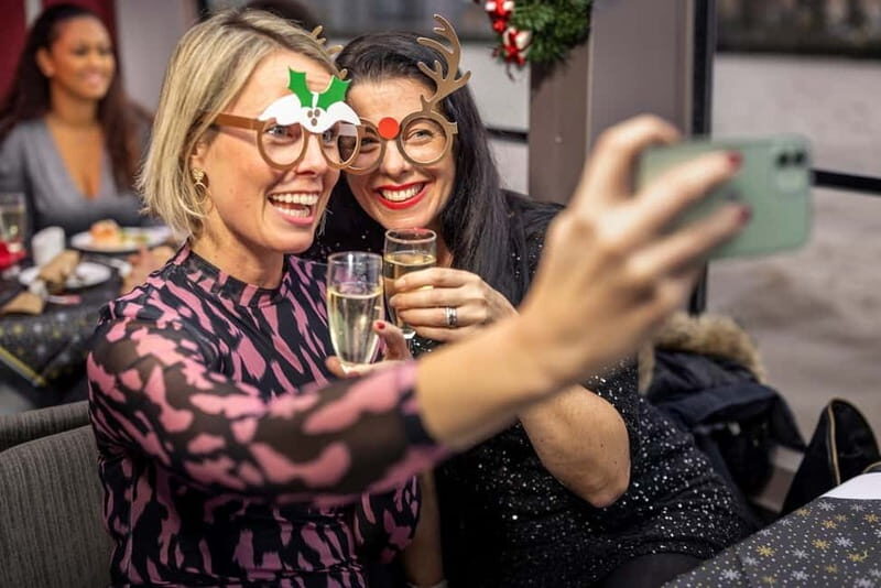 Festive London Christmas Day River Thames Lunch Cruise - The Itinerary Breakdown