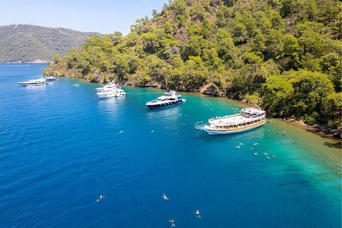Fethiye : 12 Islands Boat Trip With Lunch and Transfer - Key Points