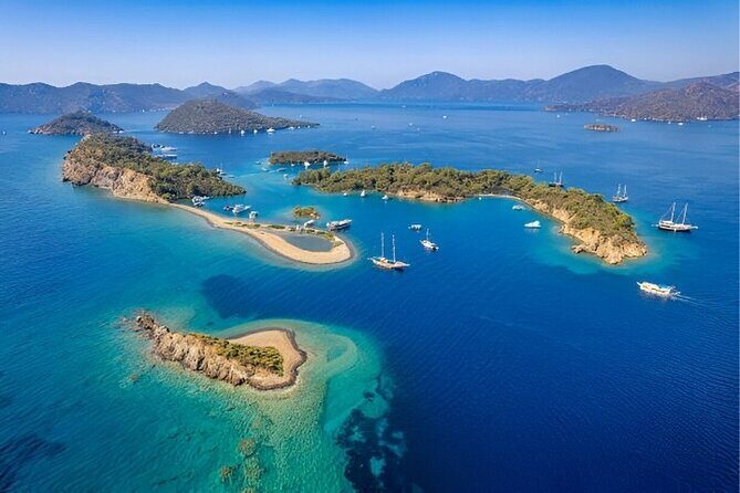Fethiye : 12 Islands Boat Trip With Lunch and Transfer - The Experience on the Water
