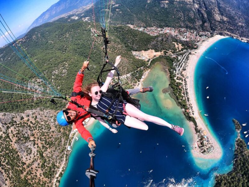 Fethiye: Babadag Tandem Paragliding Flight over Oludeniz - Key Points