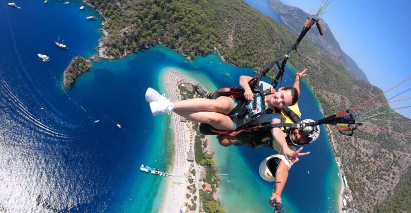 Fethiye: Babadag Tandem Paragliding Flight over Oludeniz - An In-Depth Look at the Experience