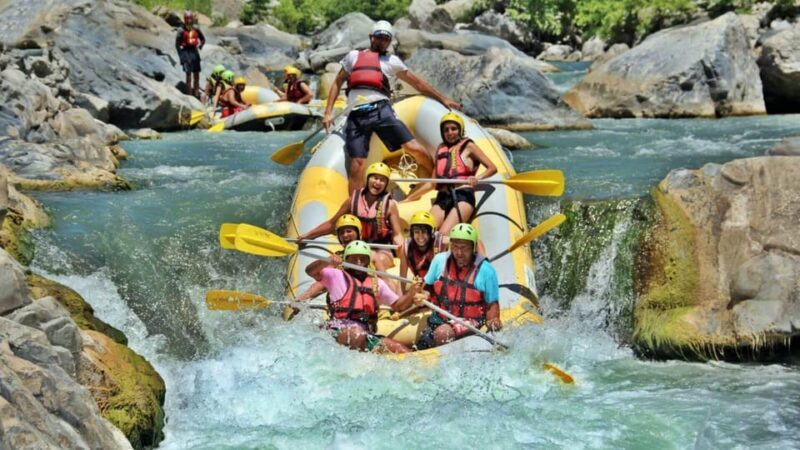 Fethiye: Dalaman River Rafting Tour with Lunch - A Day Filled with Action and Scenic Beauty
