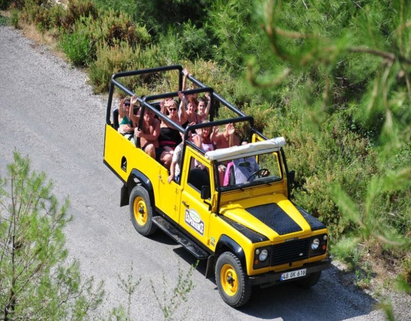 Fethiye: Full-Day Jeep Tour w/ Saklikent Visit & Lunch - An In-Depth Look at the Full-Day Jeep Tour in Fethiye