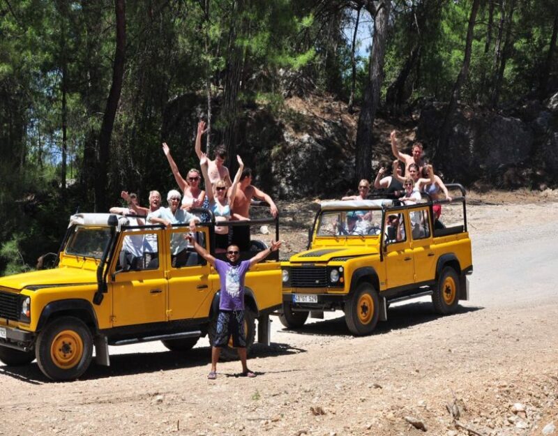 Fethiye: Full-Day Jeep Tour w/ Saklikent Visit & Lunch - FAQs