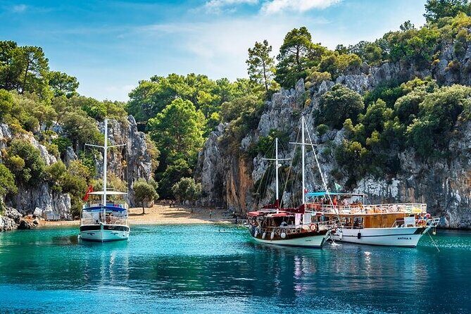 Fethiye Full-Day Lazy Day Boat Trip with Lunch - Detailed Breakdown of the Itinerary