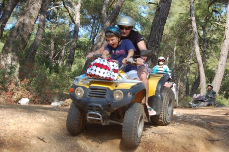 Fethiye: Guided Quad Mountain Safari with Pickup - What to Expect from the Fethiye Quad Safari