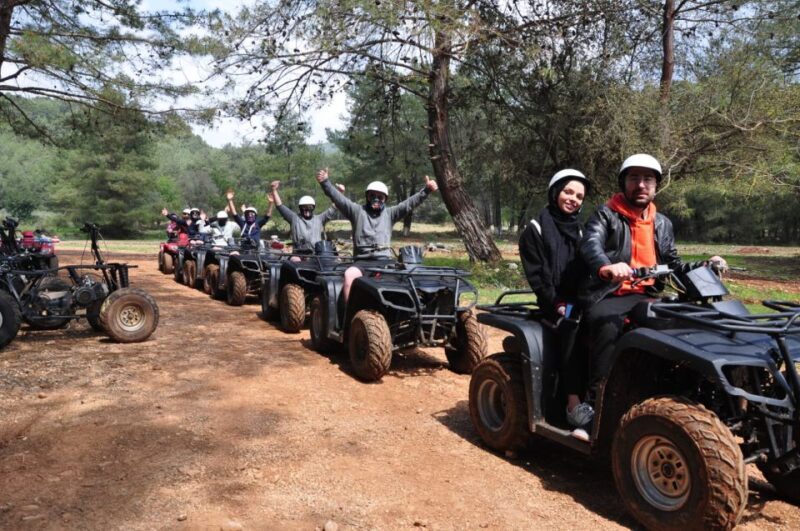 Fethiye: Guided Quad Mountain Safari with Pickup - The Pros and Cons