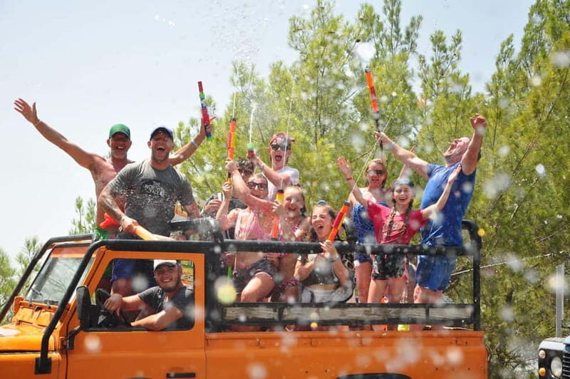 Fethiye: Jeep Safari to Tlos, Yakapark, Saklikent with Lunch - Exploring the Full Itinerary