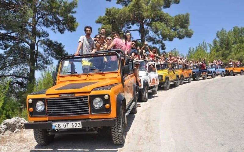Fethiye: Jeep Safari Tour with Tlos, Saklikent, and Mud Bath - Key Points