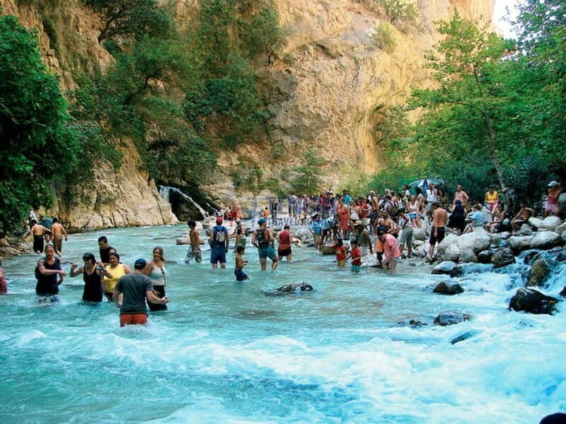Fethiye: Jeep Safari Tour with Tlos, Saklikent, and Mud Bath - Saklikent Canyon: Europes Second Longest Gorge