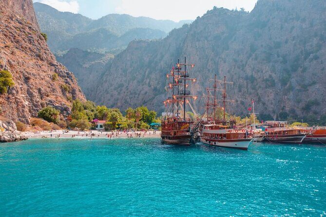 Fethiye Oludeniz Boat Trip With Butterfly Valley And Six Islands - A Closer Look at the Itinerary and What to Expect