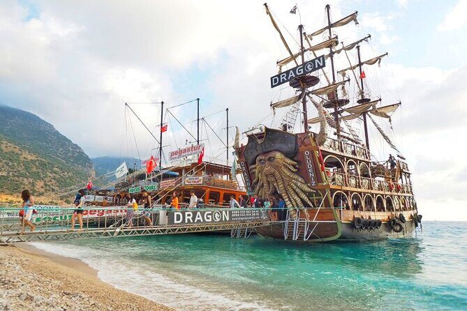 Fethiye Oludeniz Boat Trip With Butterfly Valley And Six Islands - Frequently Asked Questions