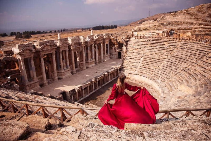 Fethiye: Pamukkale Day Trip w/Hot Air Balloon Ride - Exploring the Heritage of Hierapolis
